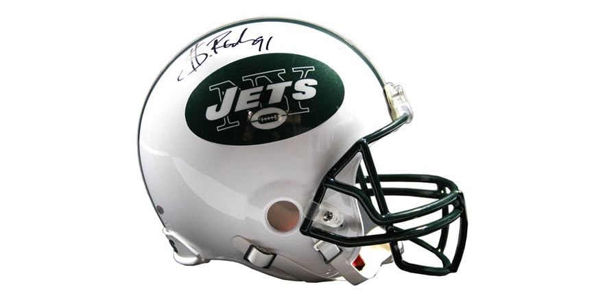 Sheldon Richardson Signed Mini Helmet