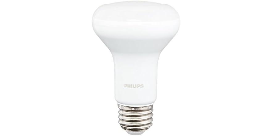 Philips Dimmable 6W R20 LED Bulb
