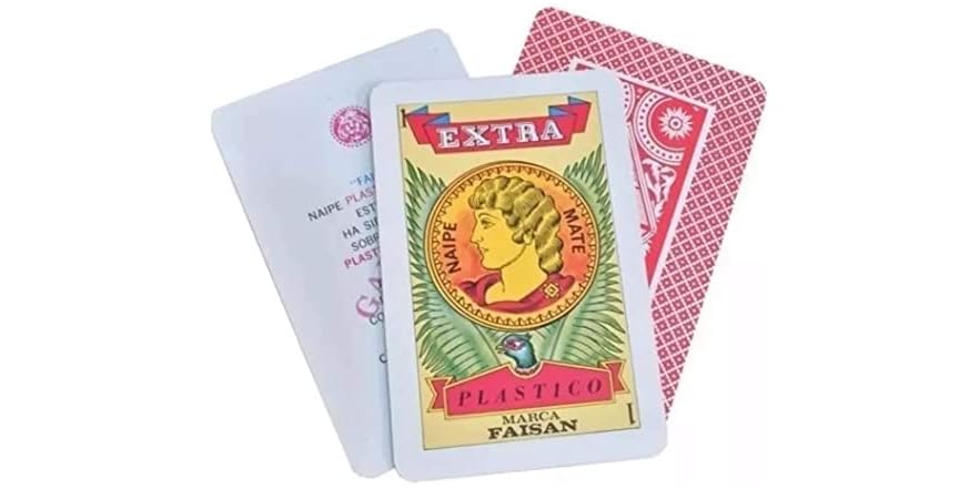Faisan Baraja Naipe Espanola Spanish Playing Cards 1 Deck 40 Cards