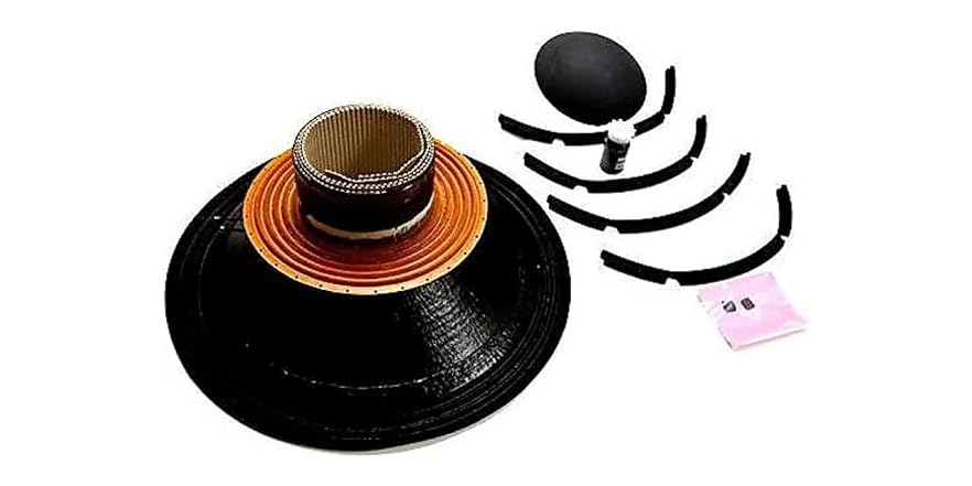 B & C Speakers RCK18IPAL Recone Kit Replacement for IPAL 18IPAL 18-inch ...