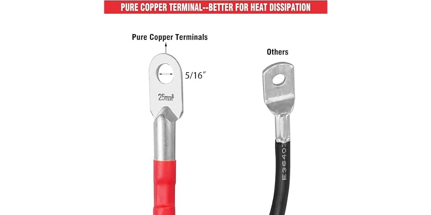 digi marker 4 Gauge Golf Cart Battery Cables for EZ