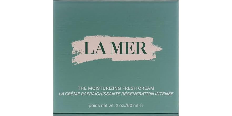 La Mer Moisturizing Fresh Cream for Women - 2 oz Cream