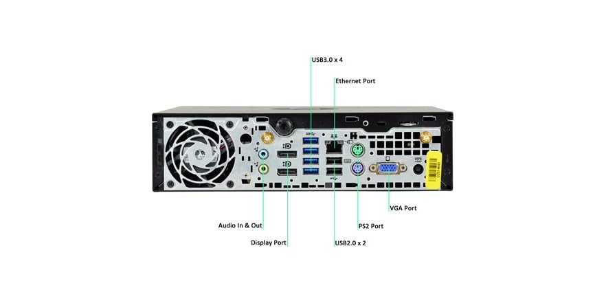 HP 8300 USFF 256GB Desktop