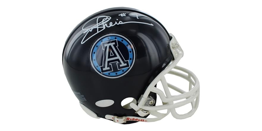 Joe Theismann Toronto Mini Helmet