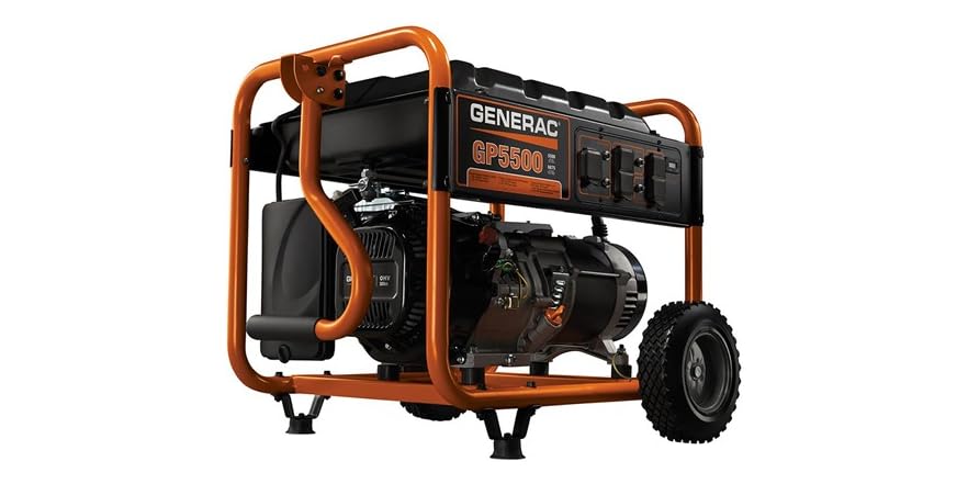 Generac 5500 Watt Portable Generator