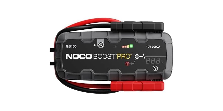 NOCO Boost Pro GB150 3000A Car Battery Jump Starter