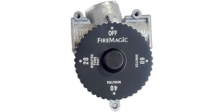 Fire Magic 1-Hour Gas Shut-Off Valve Automatic Timer