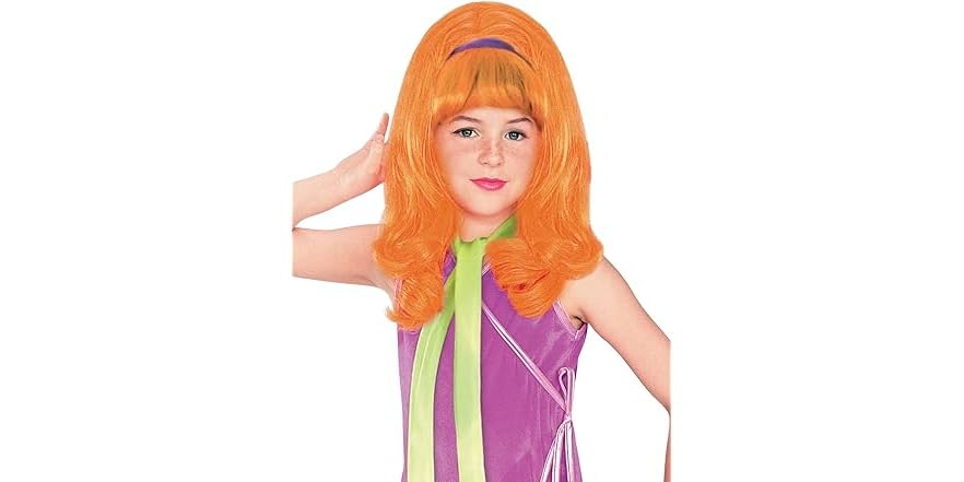 Rubie's Scooby-Doo Daphne Child's Costume