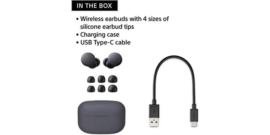 Sony WFLS900N LinkBuds S Truly Wireless Noise Cancelling Earbuds (Grade ...