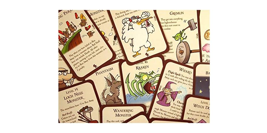 Munchkin Legends Deluxe New Edition Card Game
