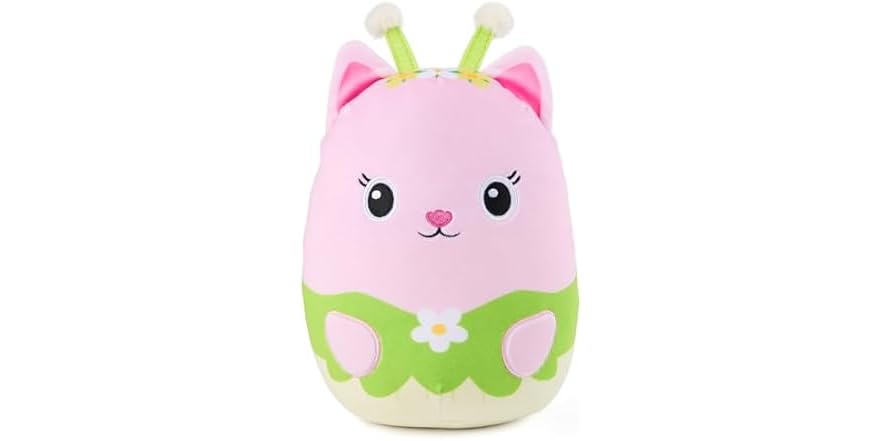 Gabby's Dollhouse Kitty Fairy Squishy Plush