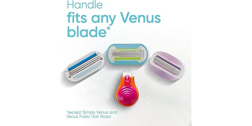 Gillette Venus Snap Cosmo Pink with Extra Smooth Women's Razor