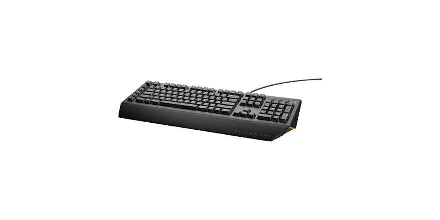 Alienware Advanced Gaming Keyboard - AW568