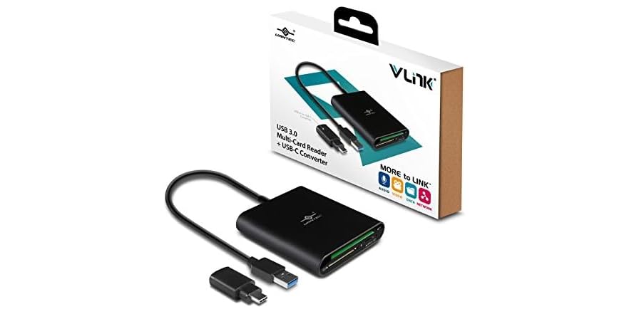 Vantec VLink USB 3.0 Super Speed Multi-Card Reader
