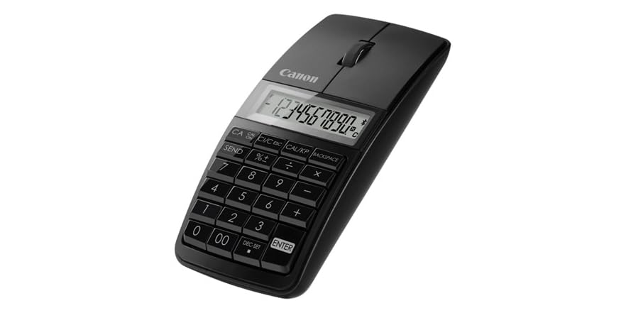 Canon Calculator Mouse
