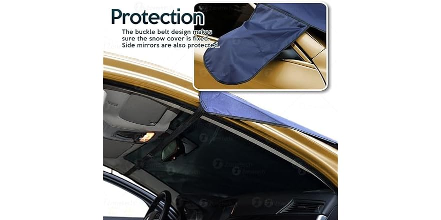 Zone Tech Car Windshield Cover Protector