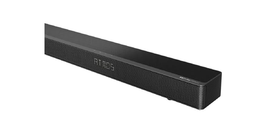 Hisense AX3120G 3.1.2Ch Sound Bar with Wireless Subwoofer, 3 (Open Box)