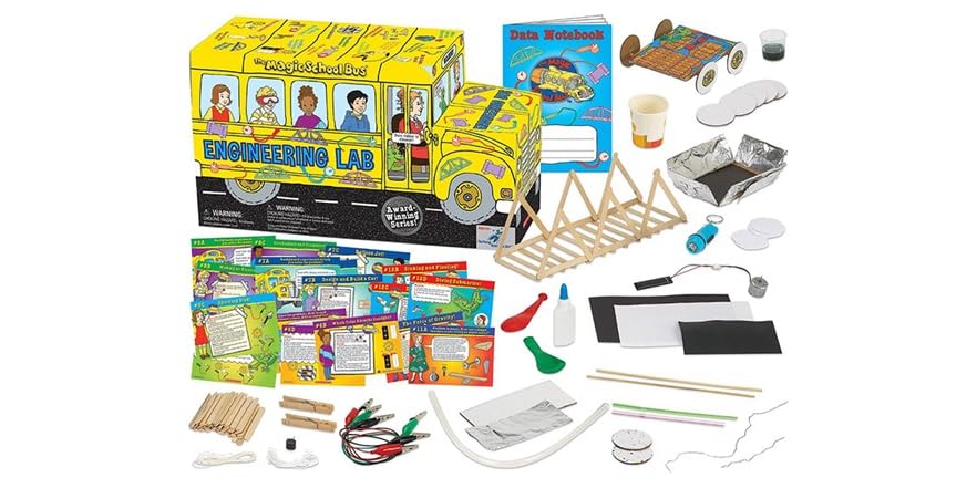 The Magic School Bus: Engineering Lab