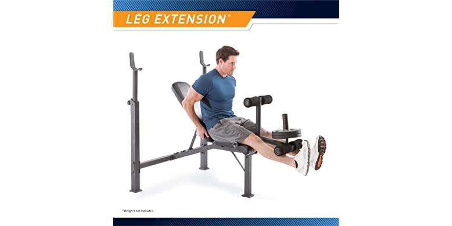 Marcy Competitor Adjustable Olympic Weight Bench