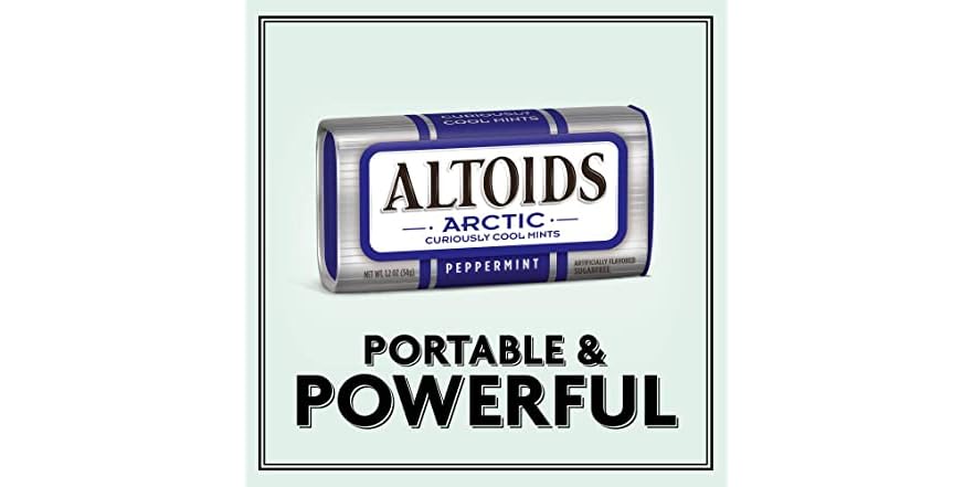 ALTOIDS Arctic Peppermint Mints