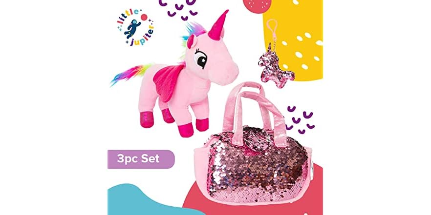 Little Jupiter Plush Pet Set