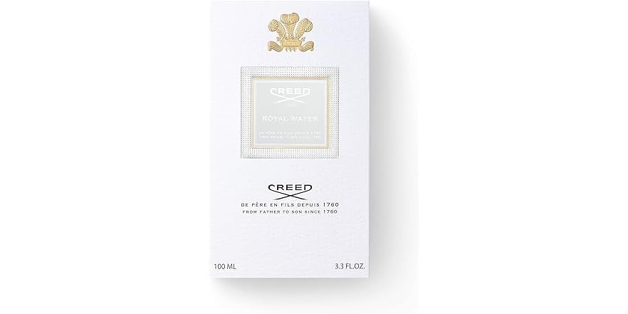Creed Royal Water Creed EDP Spray 3.3 Oz 100 Ml U