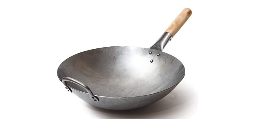 Craft Wok Traditional Hand Hammered Wok