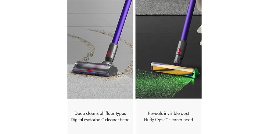 (NEW) Dyson Gen5Detect Cordless Vacuum - Most Powerful HEPA Cordless ...
