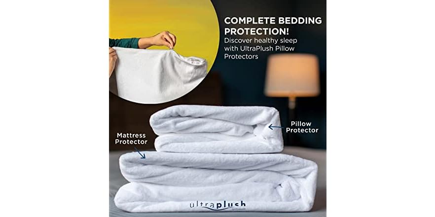 UltraBlock Ultra Plush Premium Waterproof