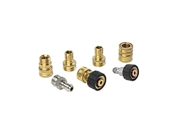 Greenworks 7-Piece Quick-Connect Set