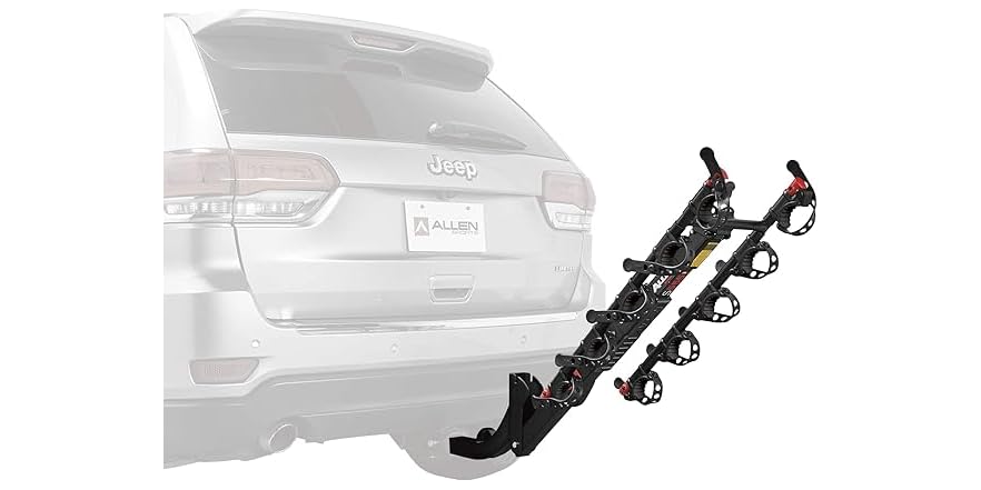 Allen Premier Hitch Mounted 5-Bike Carrier (Open Box)
