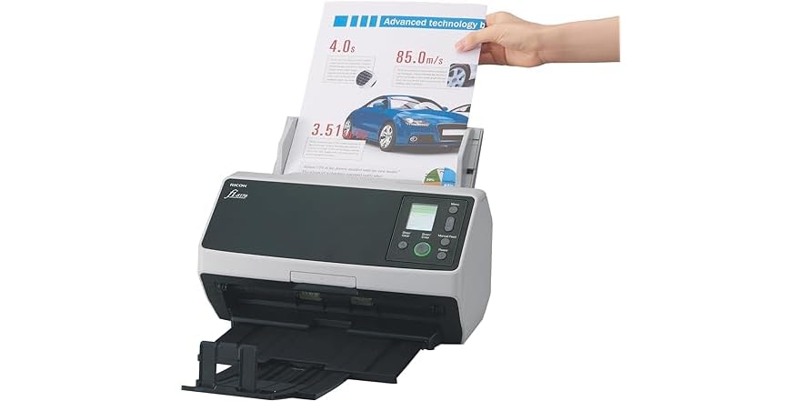 Fujitsu FUJITSU-FI-8170 RICOH FI-8170 Doc Black (Open Box)