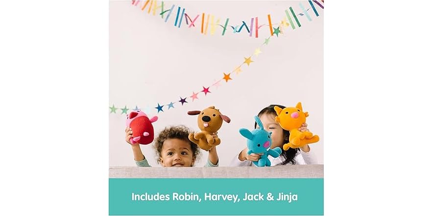 Sago Mini Plush Gift Pack