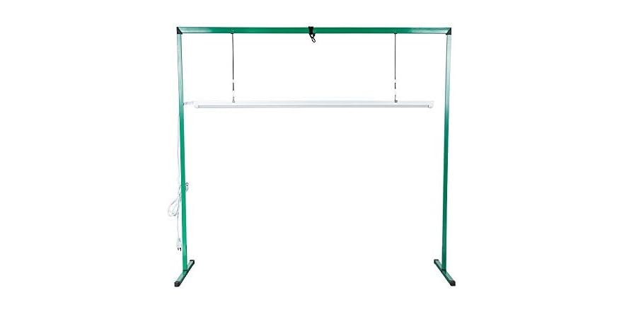 iPower 36W 4 Feet LED Grow Light Stand…