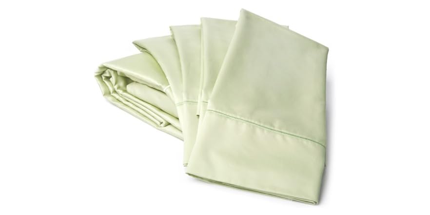 1000 Thread Count 6pc Sheet Set-5 Colors