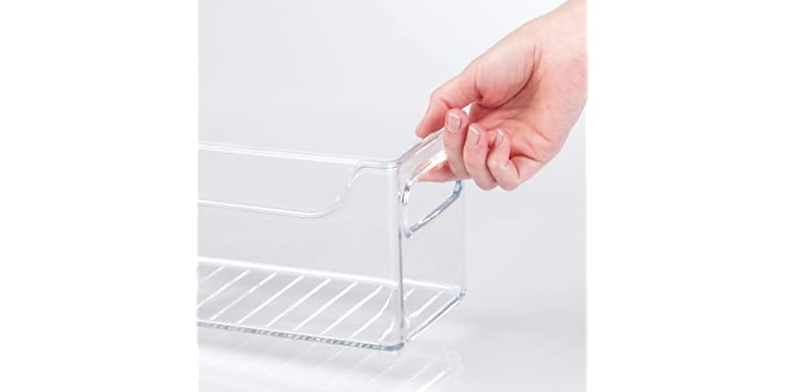 iDesign Fridge and Freezer Storage Bin