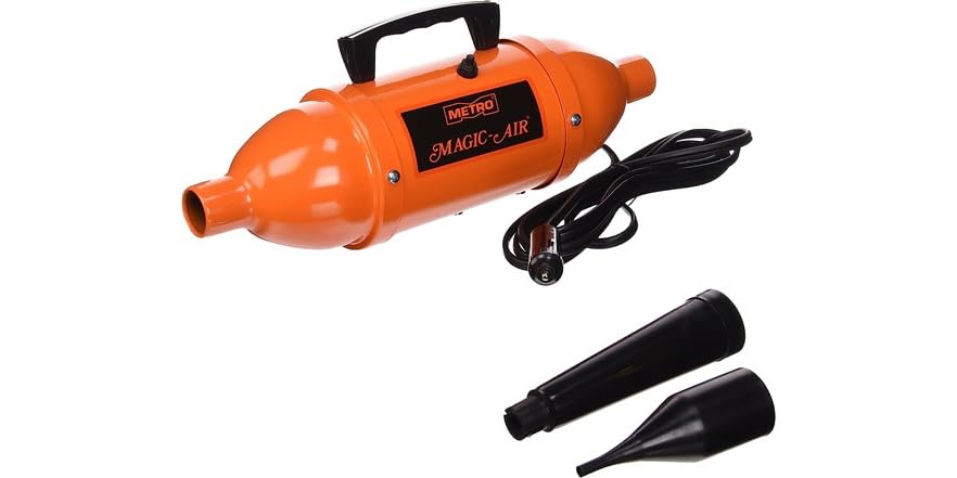 Metro Vacuum Magic Air 12-V Inflator/Deflator