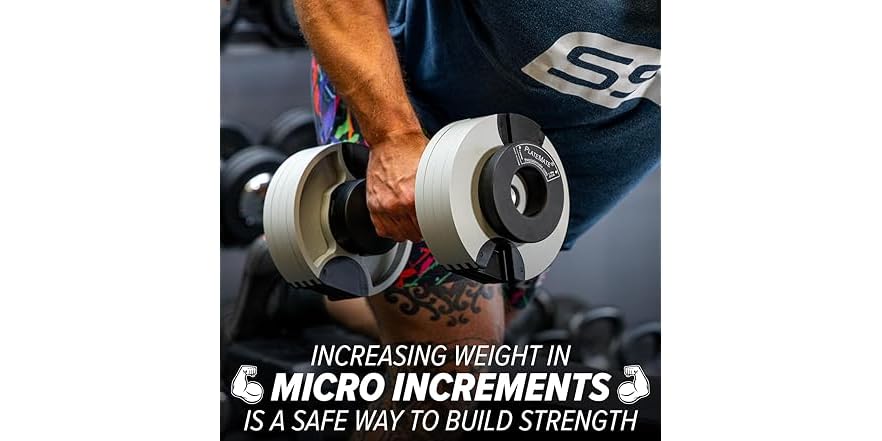 PlateMate Microload Pair 2 1/2 lb.