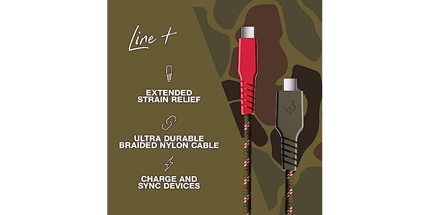 Skullcandy USB-C to USB-C Fast Charger Cable