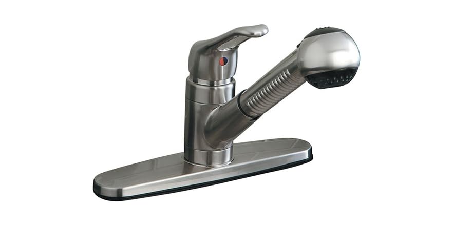 Single Loop Handle Pull-out Kitchen Faucet
