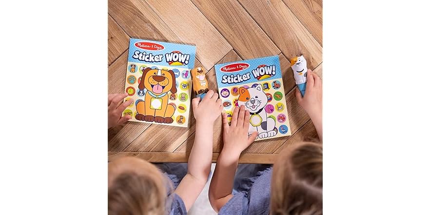 Melissa & Doug Sticker Wow! Pets