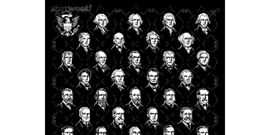 44 Pixel Presidents