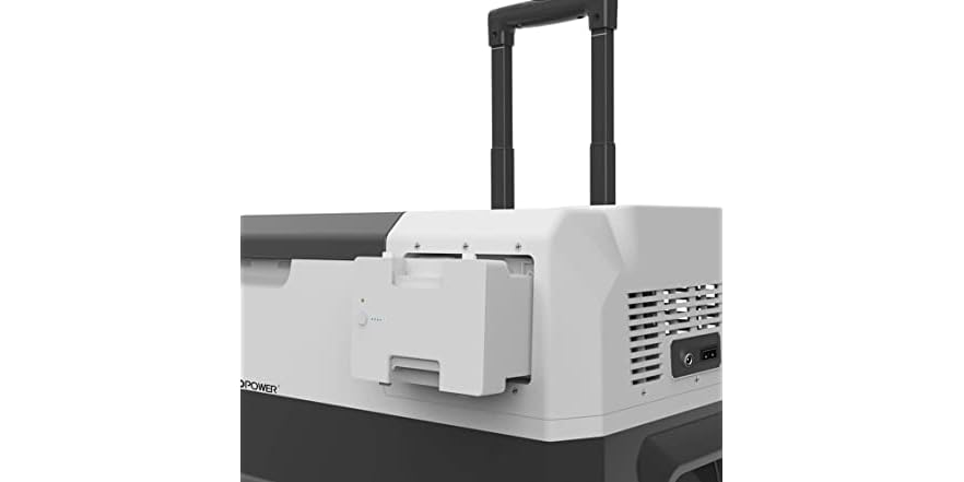 ACOPOWER 52-Quart Solar Freezer Kit