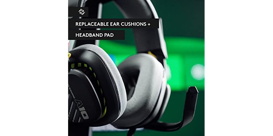 Astro A10 Gaming Headset (Black) (Open Box)