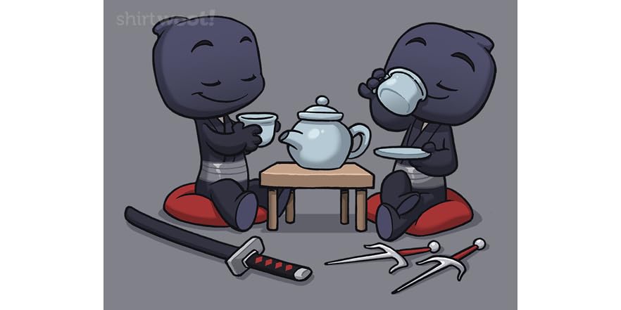 Ninja Tea Time