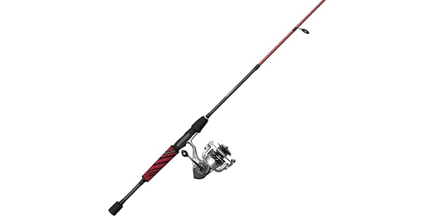Quantum Throttle II Spinning Reel and Fishing Rod Combo