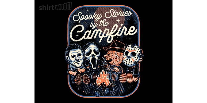 Spooky Campfire