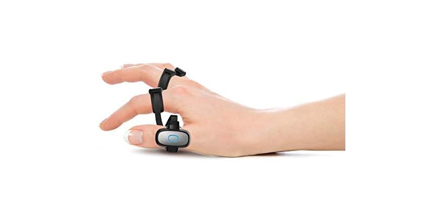 Tap Strap Bluetooth Wearable Keyboard Mouse