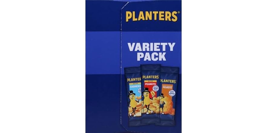PLANTERS Variety Packs