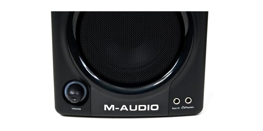 M-Audio Studio Monitor Speakers